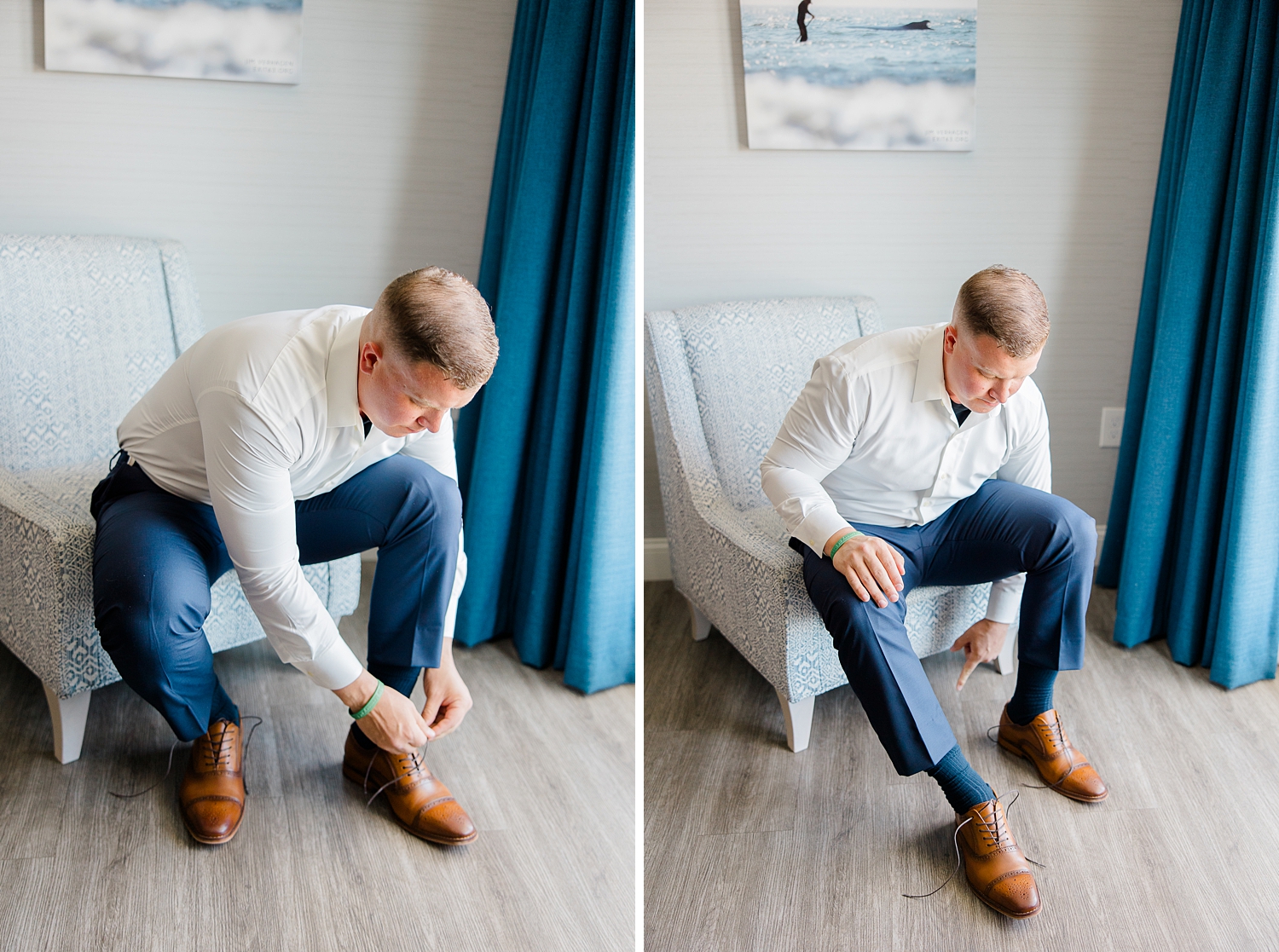 Coastal Summer Wedding at Hotel LBI | Caitlyn + James