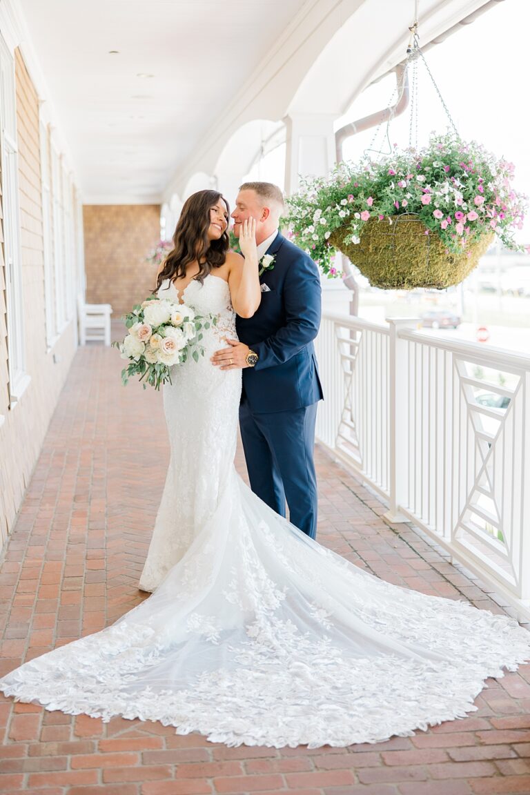 Coastal Summer Wedding at Hotel LBI | Caitlyn + James