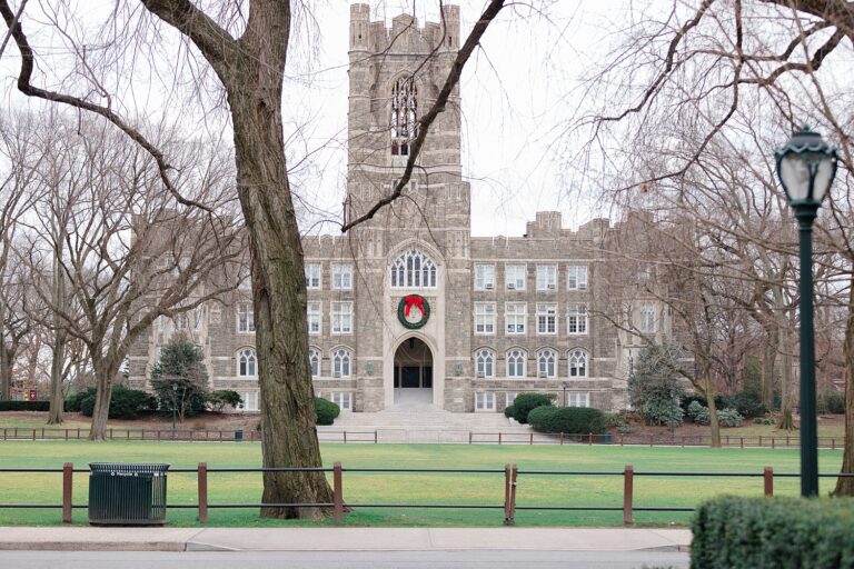 Fordham University Winter Proposal | Anastasia + Steven