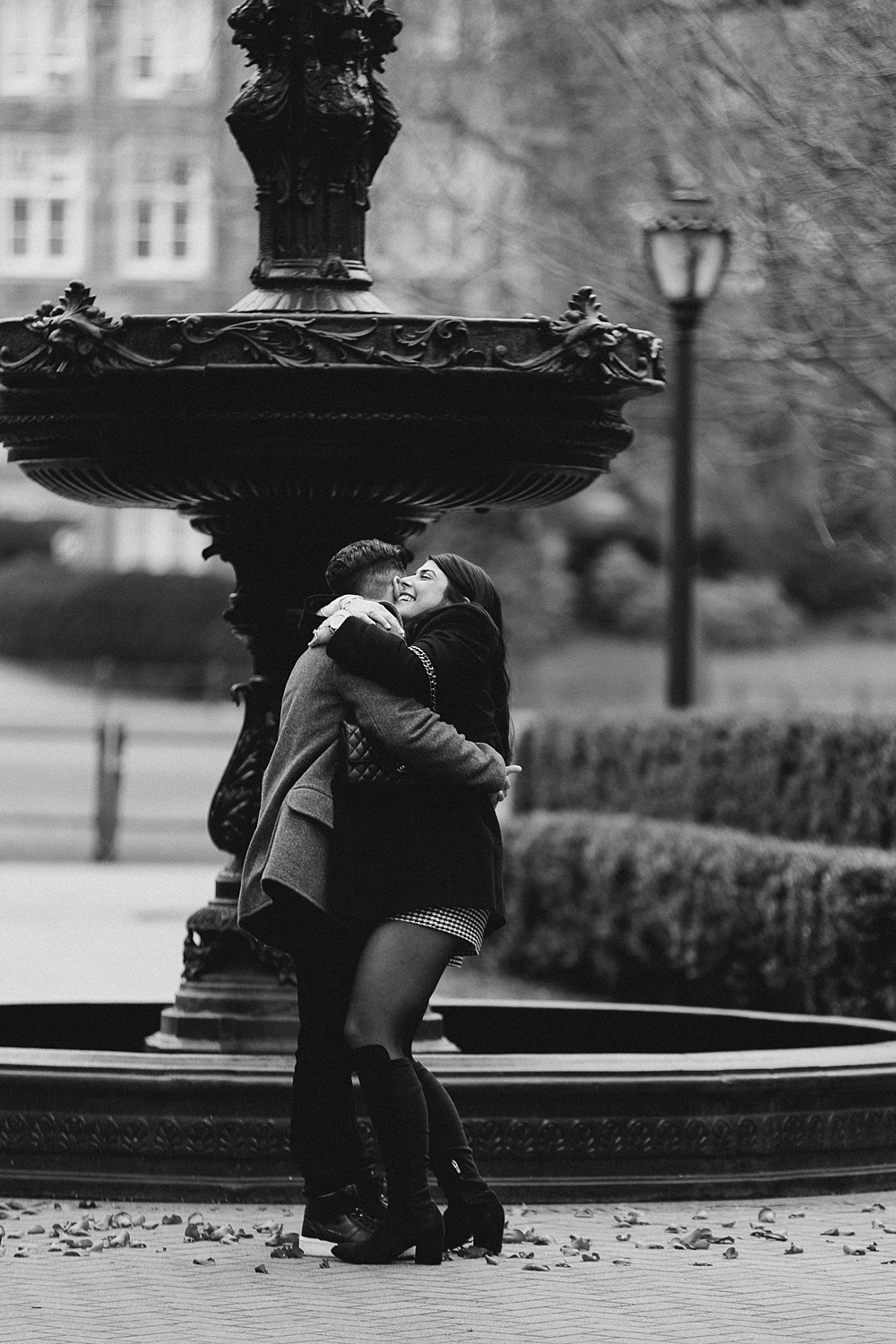 Fordham University Winter Proposal | Anastasia + Steven