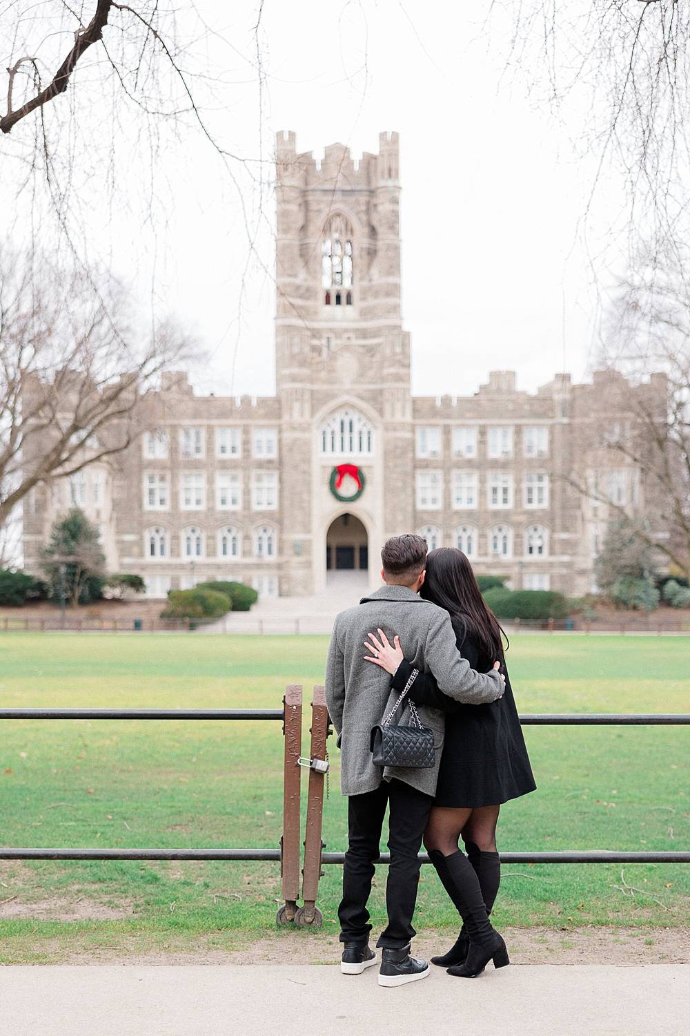 Fordham University Winter Proposal | Anastasia + Steven