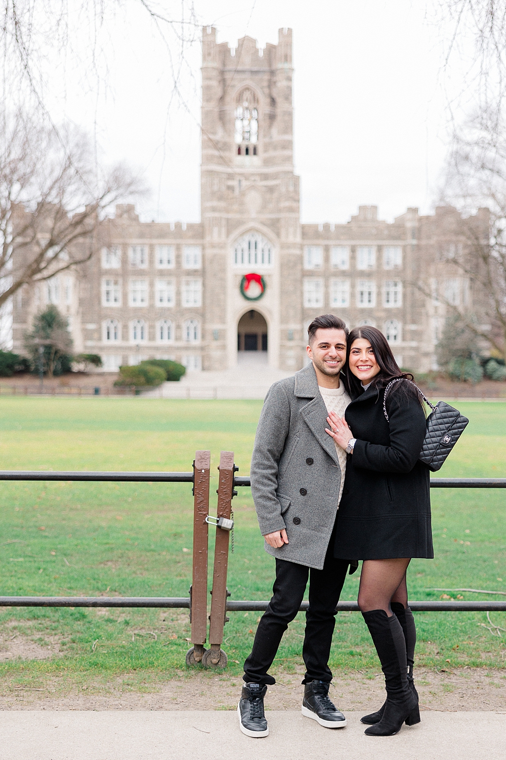 Fordham University Winter Proposal | Anastasia + Steven
