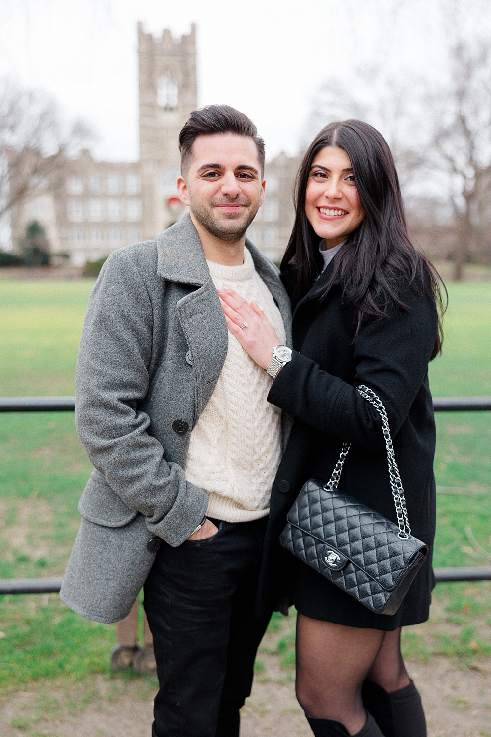 Fordham University Winter Proposal | Anastasia + Steven