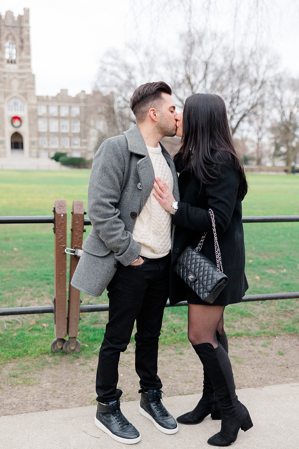 Fordham University Winter Proposal | Anastasia + Steven