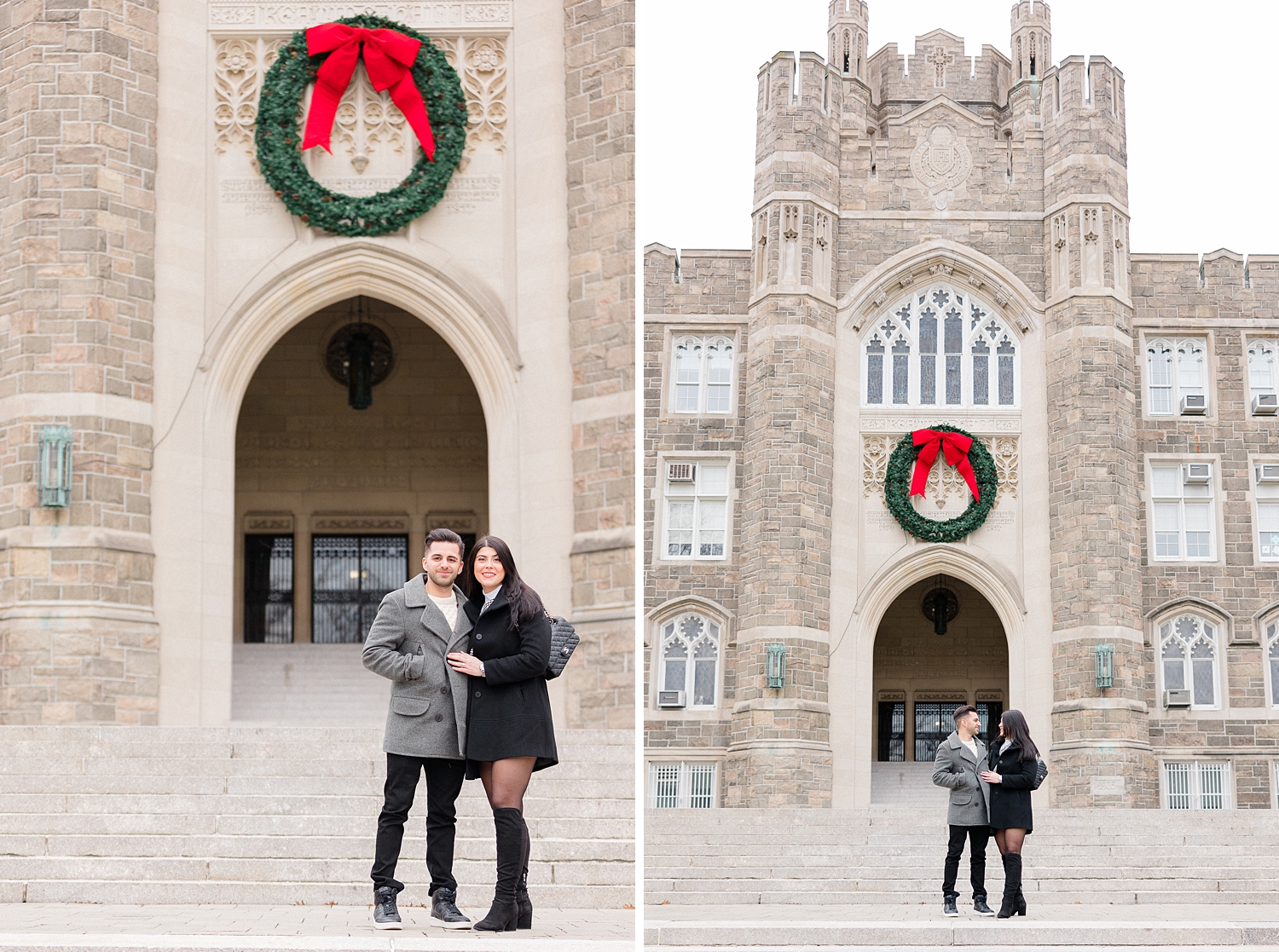 Fordham University Winter Proposal | Anastasia + Steven