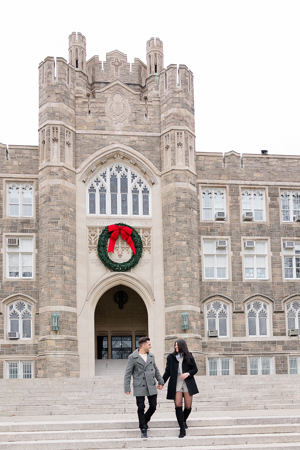 Fordham University Winter Proposal | Anastasia + Steven