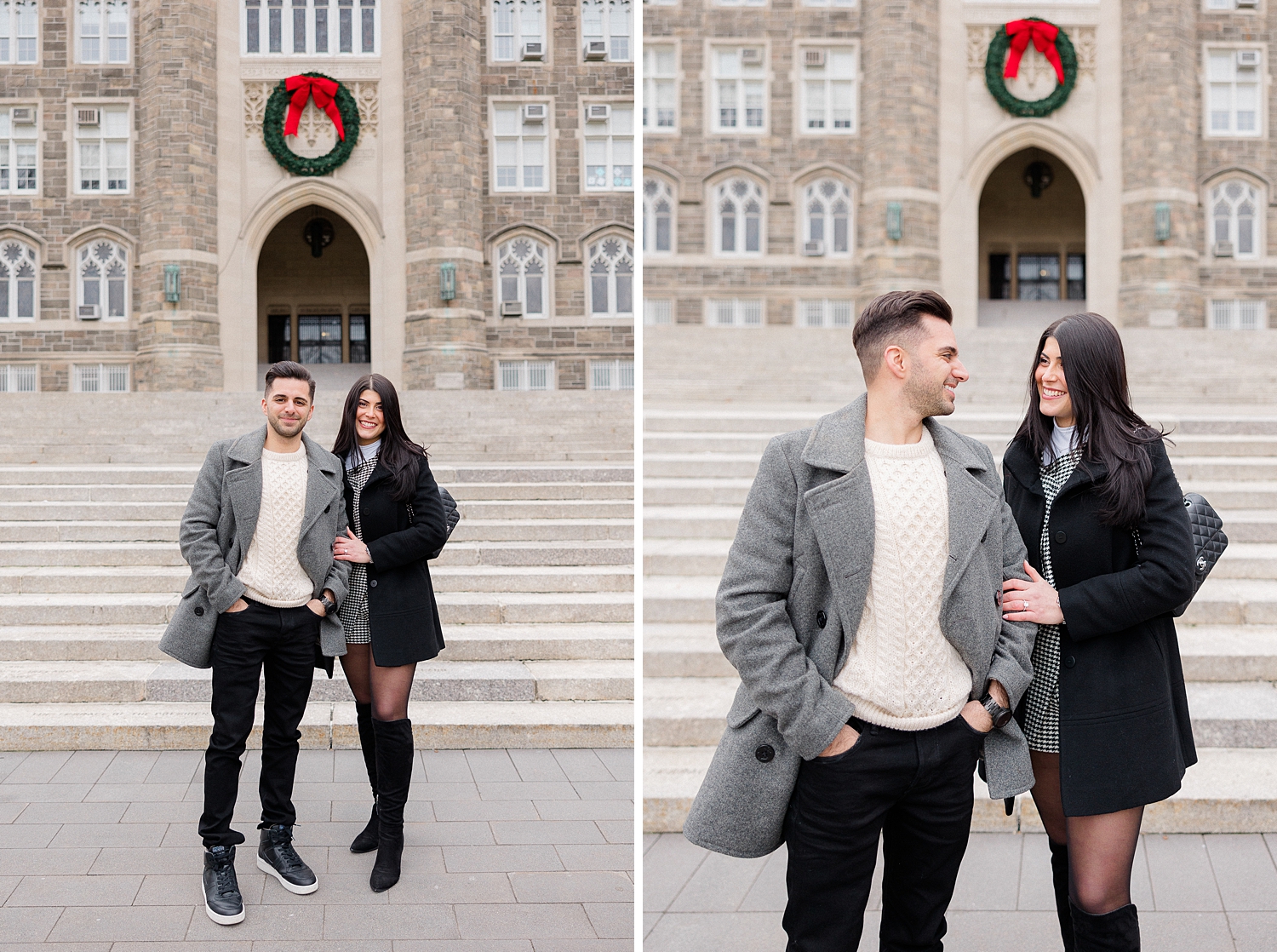 Fordham University Winter Proposal | Anastasia + Steven