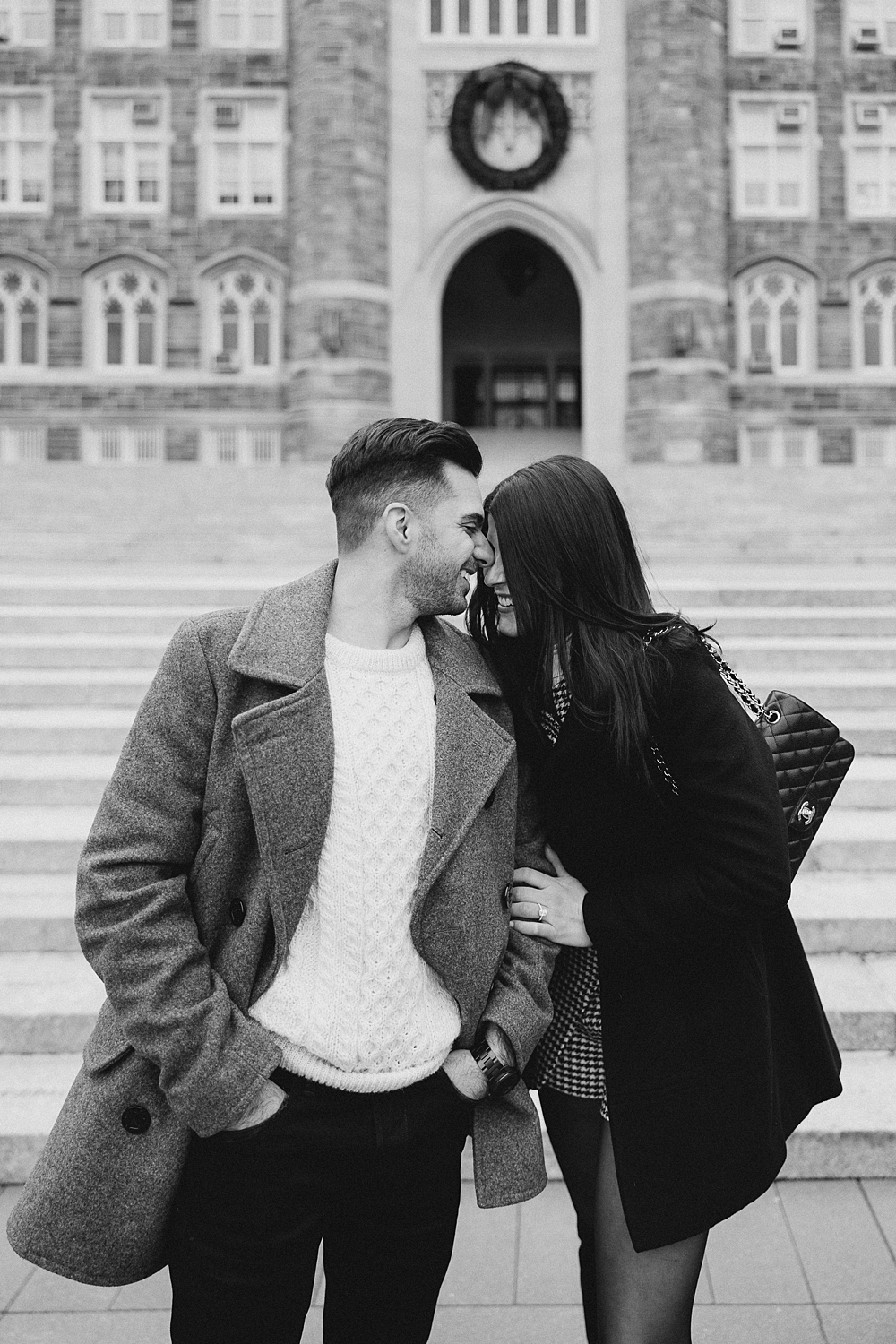 Fordham University Winter Proposal | Anastasia + Steven
