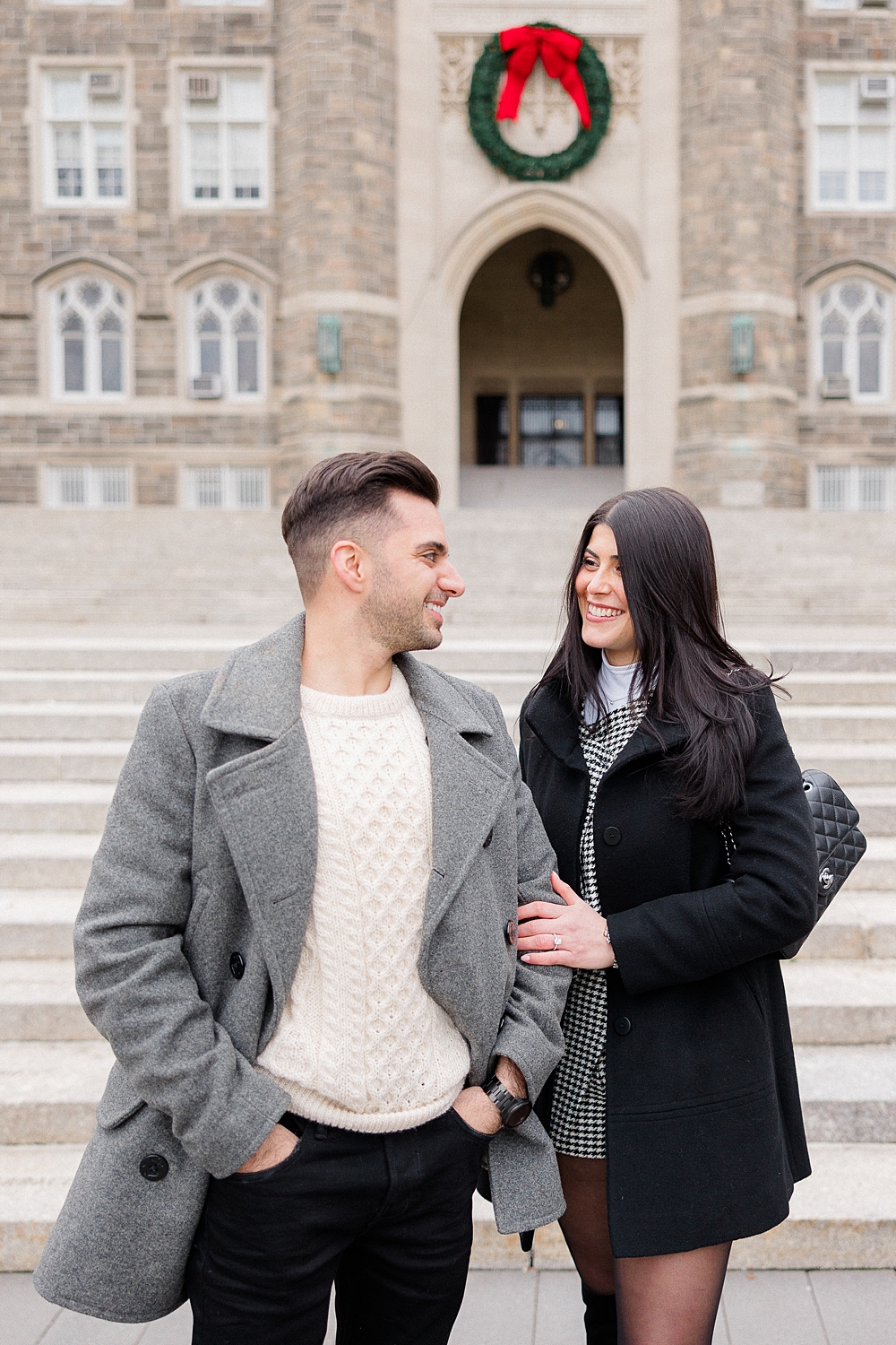 Fordham University Winter Proposal | Anastasia + Steven