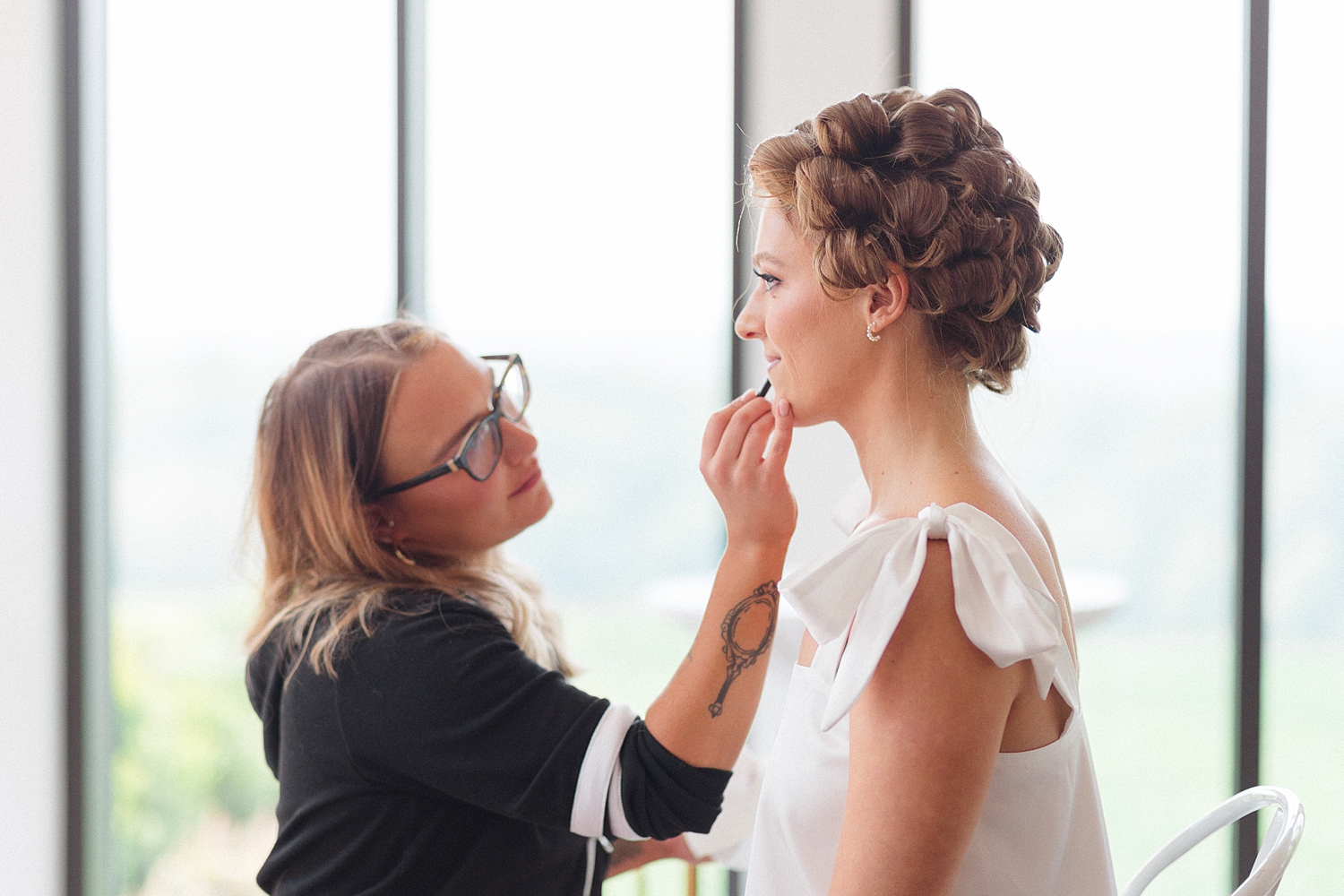 Whimsical Summer Wedding at The Mansion at Natirar | Maggie + Ty