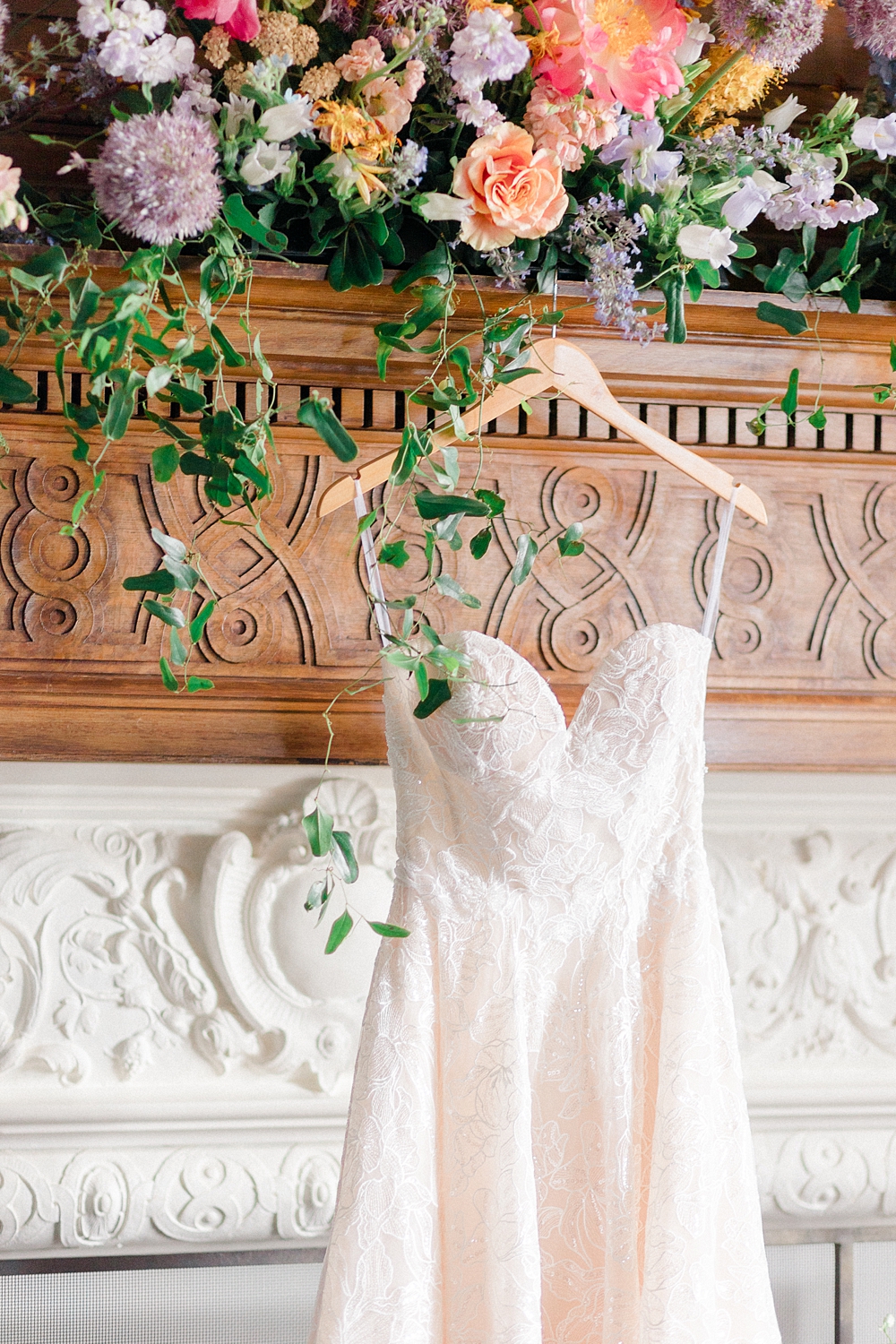 Whimsical Summer Wedding at The Mansion at Natirar | Maggie + Ty