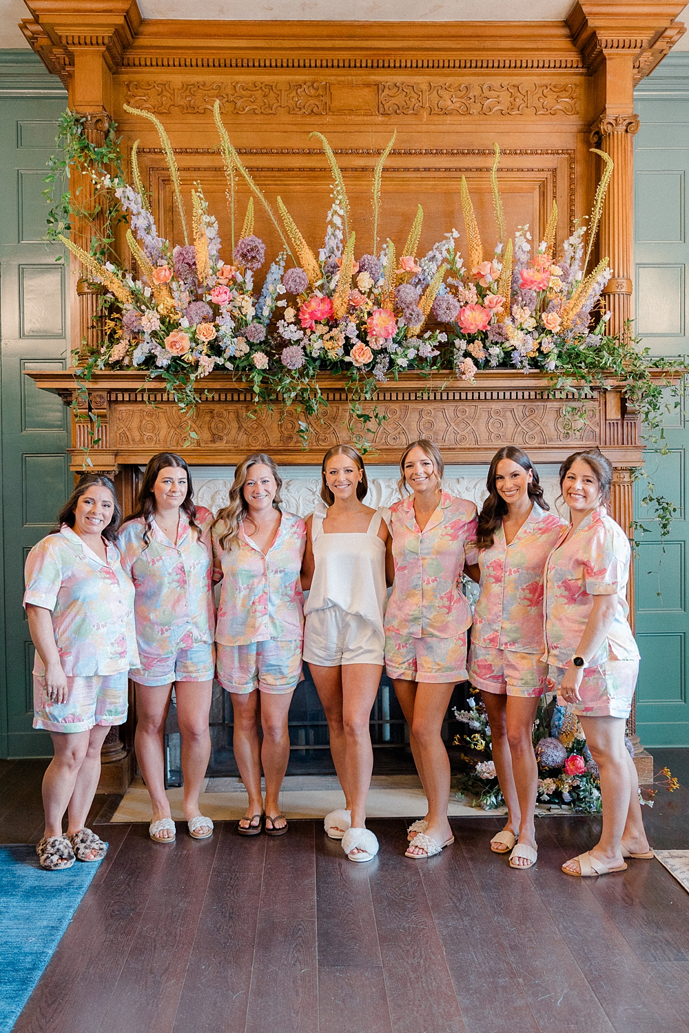 Whimsical Summer Wedding at The Mansion at Natirar | Maggie + Ty