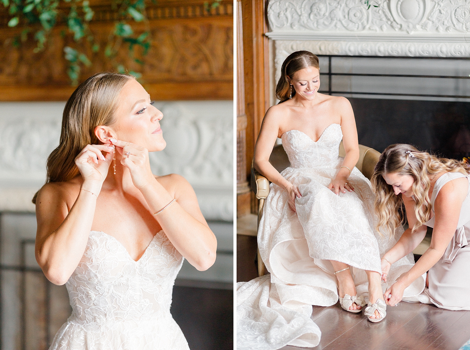 Whimsical Summer Wedding at The Mansion at Natirar | Maggie + Ty