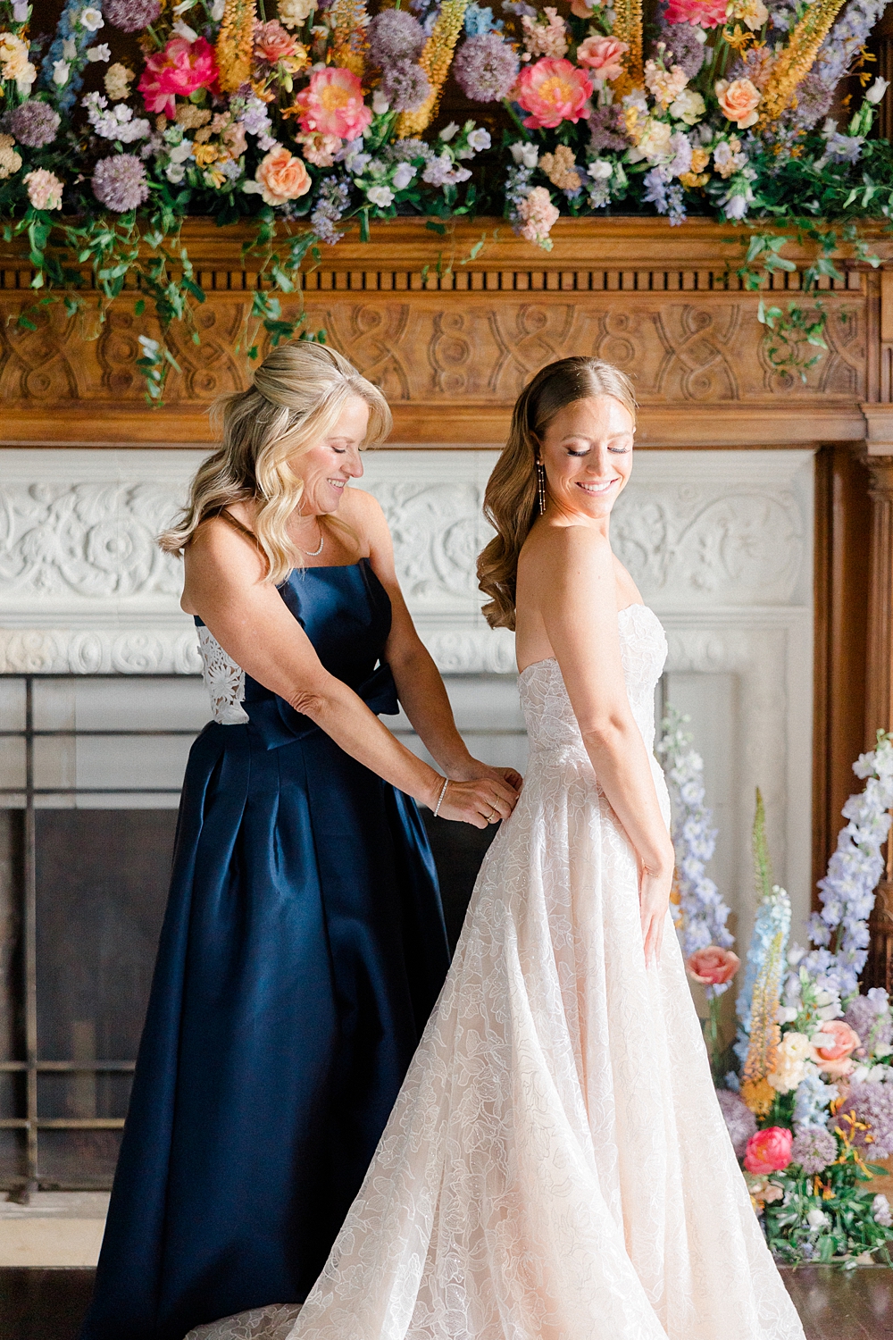 Whimsical Summer Wedding at The Mansion at Natirar | Maggie + Ty