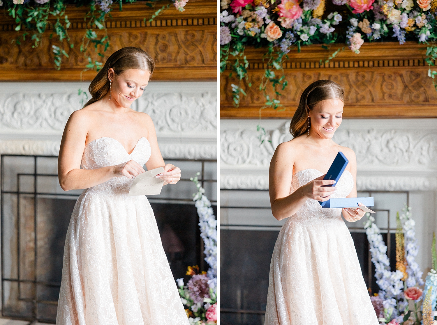 Whimsical Summer Wedding at The Mansion at Natirar | Maggie + Ty