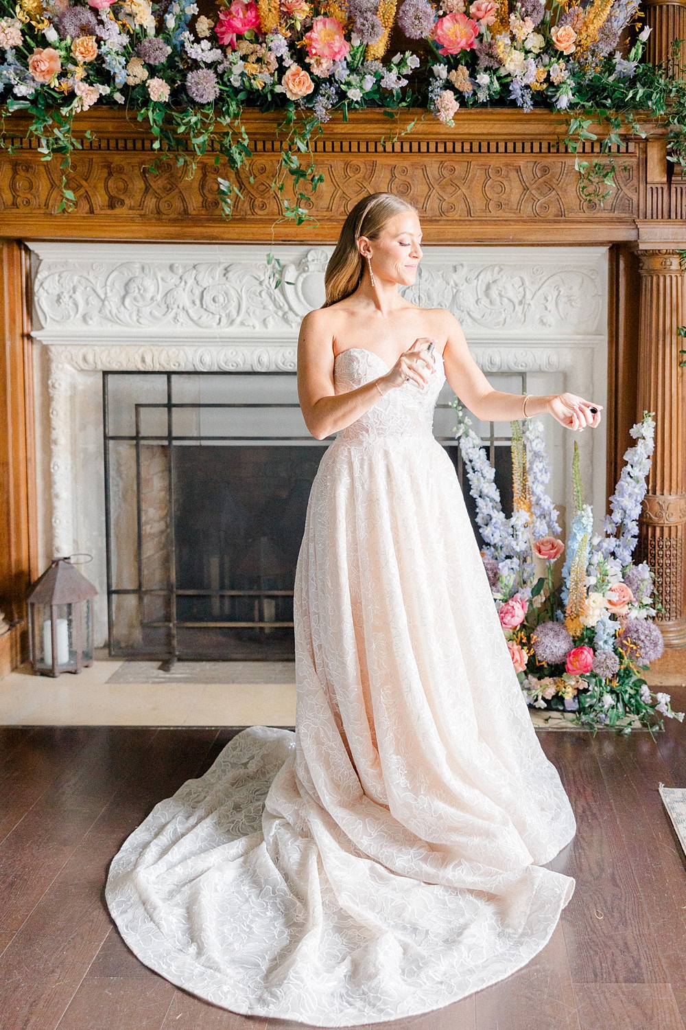 Whimsical Summer Wedding at The Mansion at Natirar | Maggie + Ty