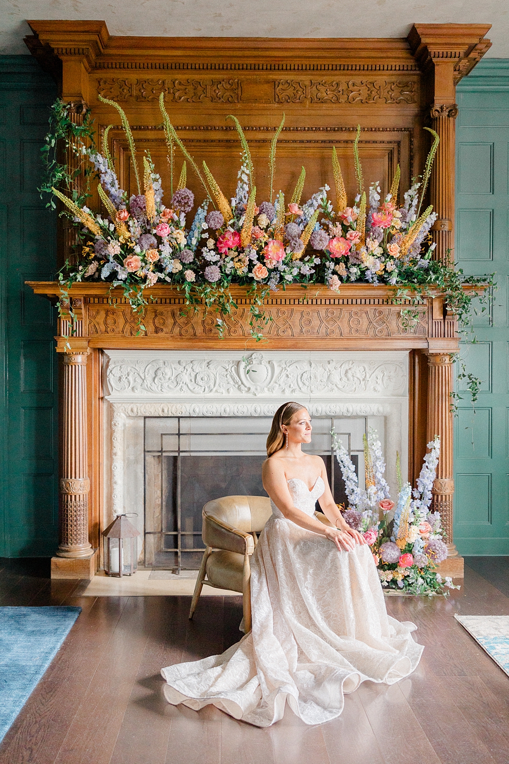 Whimsical Summer Wedding at The Mansion at Natirar | Maggie + Ty