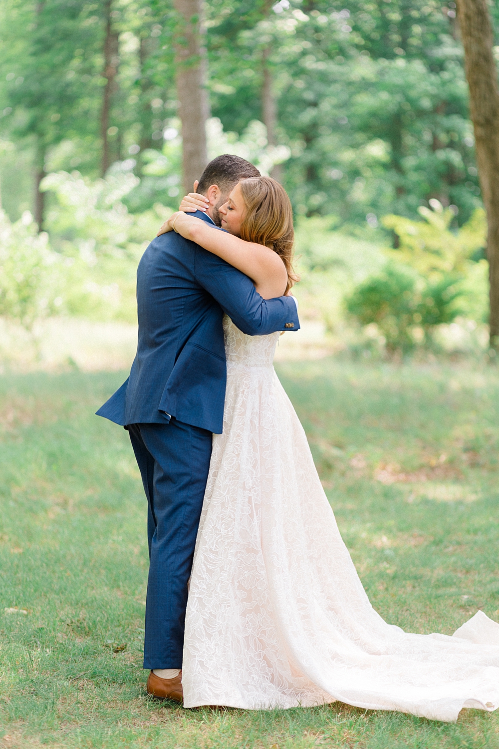 Whimsical Summer Wedding at The Mansion at Natirar | Maggie + Ty