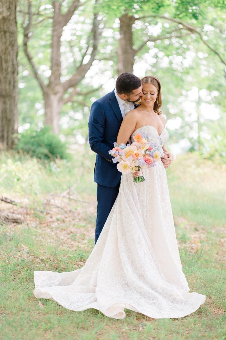 Whimsical Summer Wedding at The Mansion at Natirar | Maggie + Ty