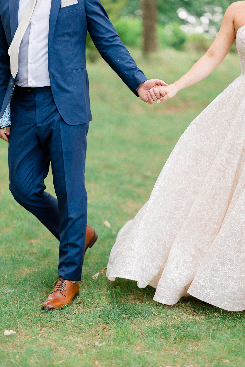 Whimsical Summer Wedding at The Mansion at Natirar | Maggie + Ty