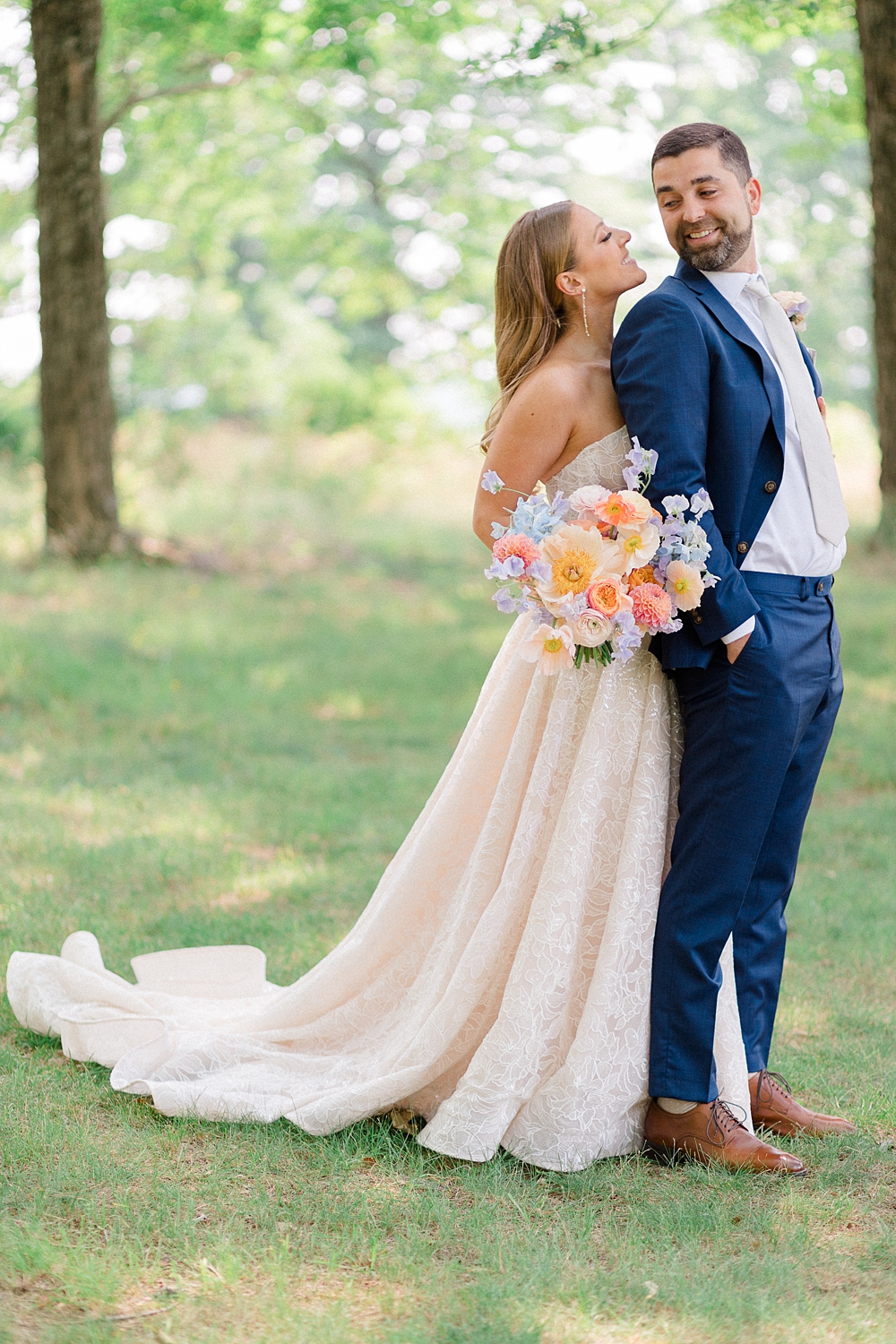 Whimsical Summer Wedding at The Mansion at Natirar | Maggie + Ty