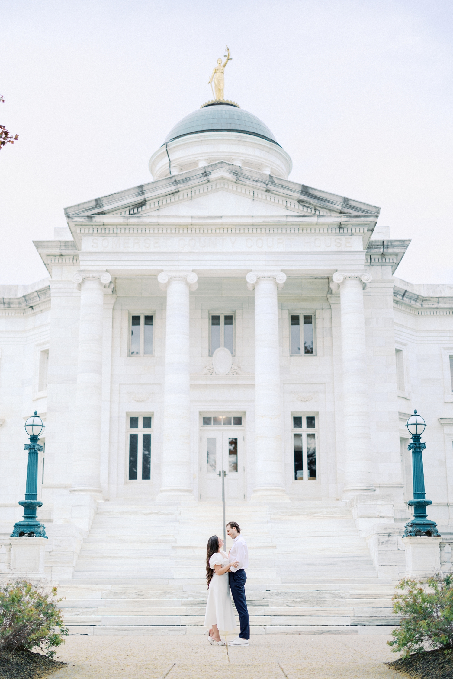 Downtown Somerville Engagement Session | Samantha + Jeffrey